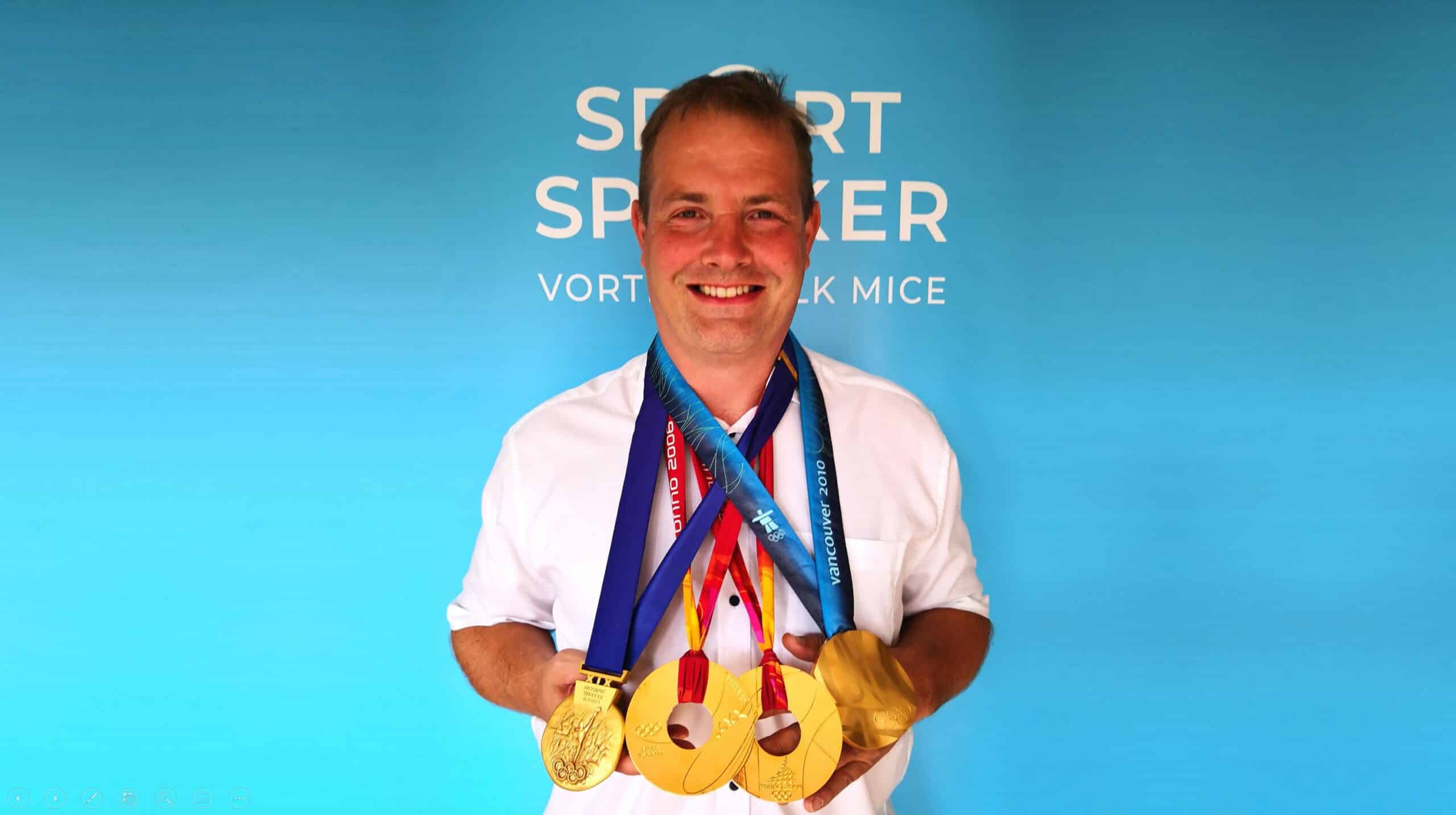 André Lange auf dem Weg nach Peking 2022 - SPORT SPEAKER